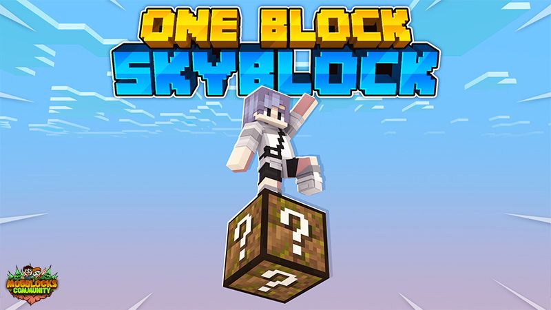 One Block Skyblock by MobBlocks (Minecraft Marketplace Map) - Minecraft ...