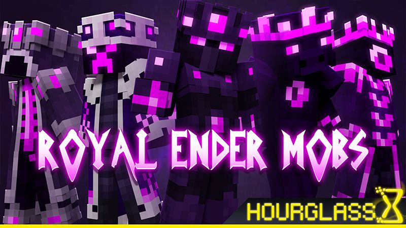 Royal Ender Mobs by Hourglass Studios (Minecraft Skin Pack) - Minecraft ...