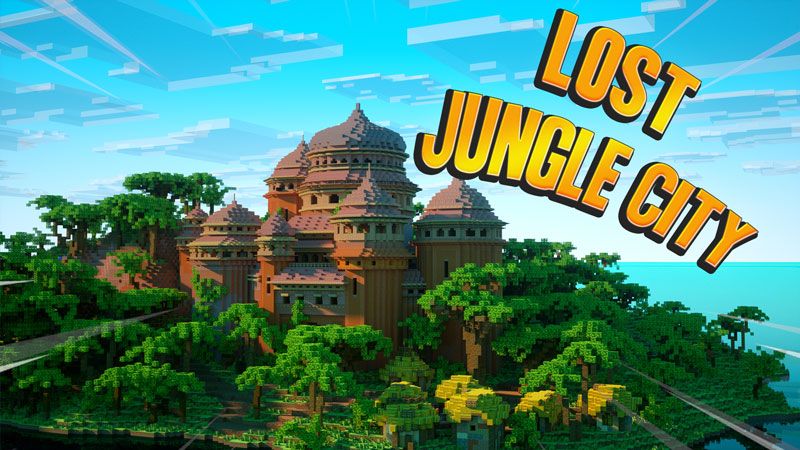 Lost Jungle City by Chunklabs (Minecraft Marketplace Map) - Minecraft ...