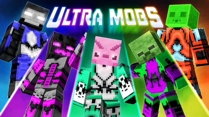 Ultra Mobs by GoE-Craft (Minecraft Skin Pack) - Minecraft Marketplace ...