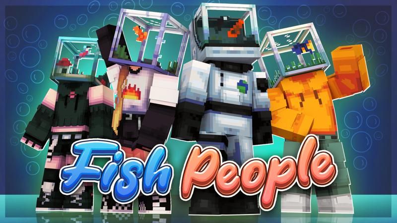 Fish People by CubeCraft Games (Minecraft Skin Pack) - Minecraft ...