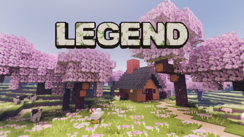 Legend Texture Pack by Syclone Studios - Minecraft Bedrock Marketplace ...