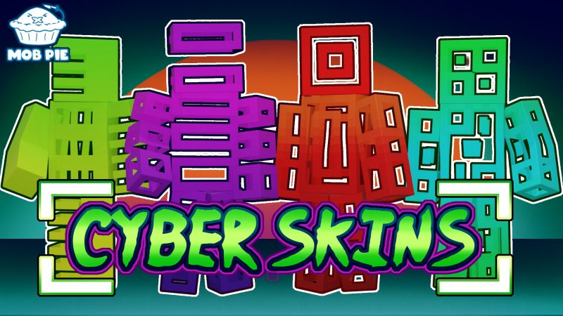 Cyber Skins by Mob Pie (Minecraft Skin Pack) - Minecraft Marketplace ...