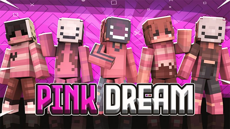 Pink Dream by Bunny Studios (Minecraft Skin Pack) - Minecraft ...