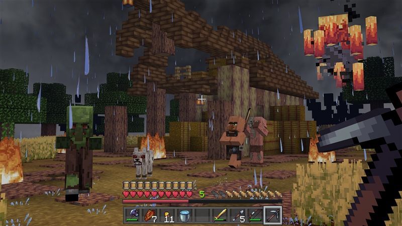 ANIME JUTSU Add-On by Kubo Studios - Minecraft Bedrock Marketplace Explorer