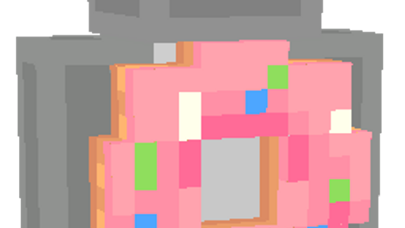 Donut by Syclone Studios - Minecraft Marketplace (via bedrockexplorer.com)