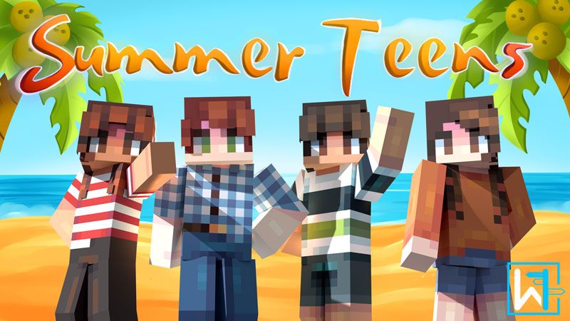 Summer Teens by Waypoint Studios (Minecraft Skin Pack) - Minecraft ...