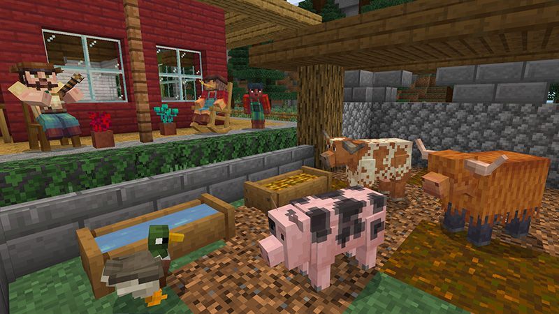 Farm Life by PixelHeads (Minecraft Marketplace Map) - Minecraft Bedrock ...