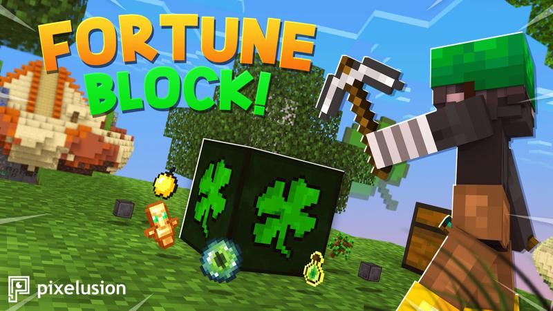 Fortune Block by Pixelusion (Minecraft Marketplace Map) - Minecraft ...