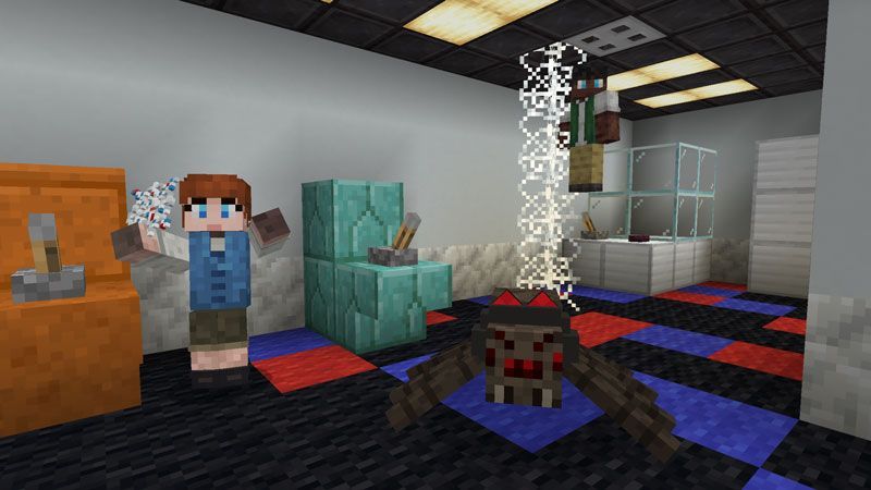 Boss Mob Weapons By Logdotzip Minecraft Marketplace Map Minecraft Bedrock Marketplace Explorer