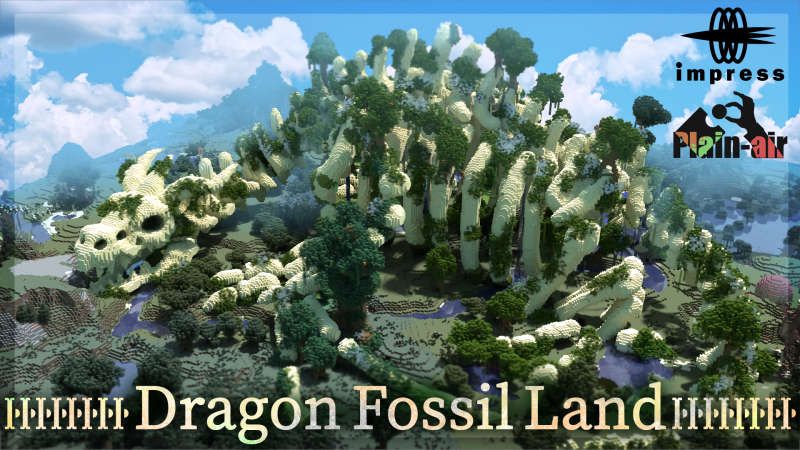 Dragon Fossil Land by Impress (Minecraft Marketplace Map) - Minecraft ...