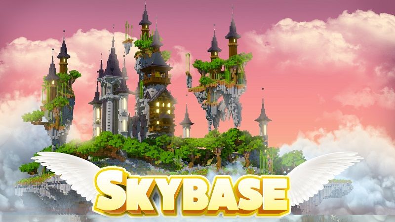 Skybase by 4KS Studios (Minecraft Marketplace Map) - Minecraft ...