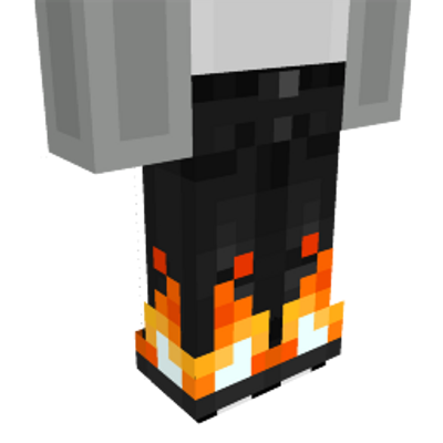 Flaming Bellbottoms by CubeCraft Games - Minecraft Marketplace (via ...
