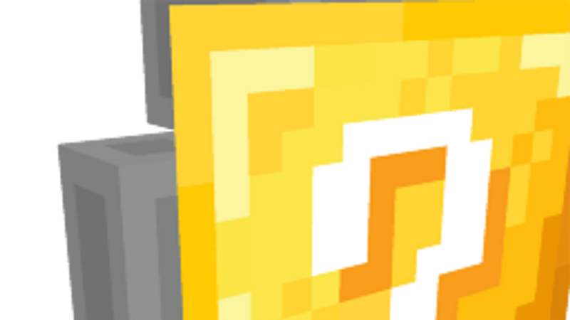 Lucky Block by Oaken - Minecraft Marketplace (via bedrockexplorer.com)