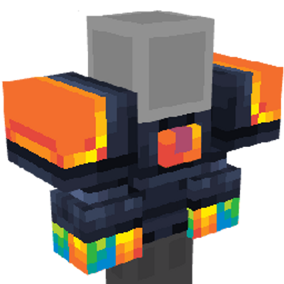 RGB Cool Suit by Mythicus - Minecraft Marketplace (via bedrockexplorer.com)