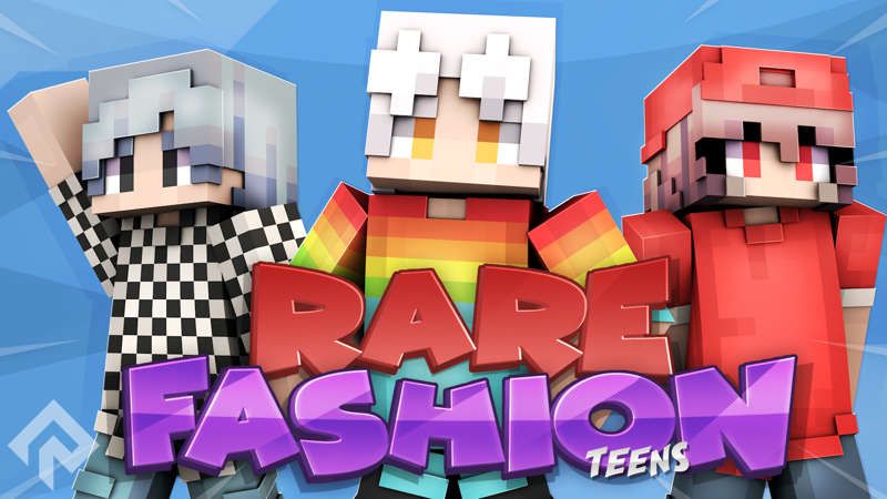 Rare Fashion Teens by RareLoot (Minecraft Skin Pack) - Minecraft ...