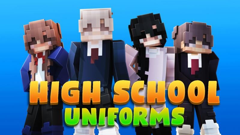 High School Uniforms by Podcrash (Minecraft Skin Pack) - Minecraft ...