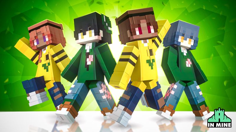 Spring Couples by In Mine (Minecraft Skin Pack) - Minecraft Marketplace ...