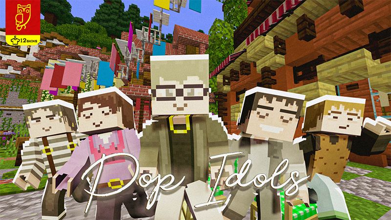 Pop Idols by DeliSoft Studios (Minecraft Skin Pack) - Minecraft Bedrock ...