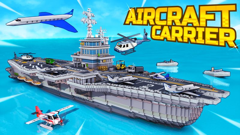 Aircraft Carrier by GoE-Craft (Minecraft Marketplace Map) - Minecraft ...