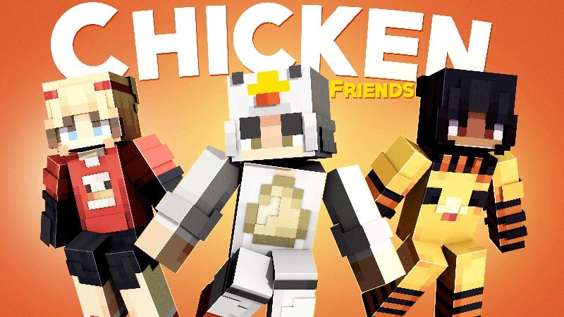 Chicken Friends by Levelatics (Minecraft Skin Pack) - Minecraft ...