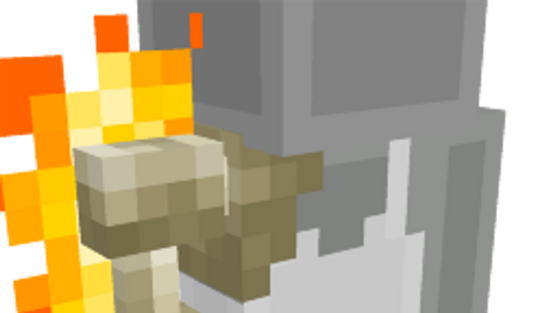 Skeleton Arms on Fire by The Craft Stars - Minecraft Marketplace (via ...