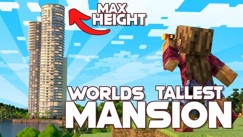 Worlds Tallest Mansion by Nitric Concepts (Minecraft Marketplace Map ...