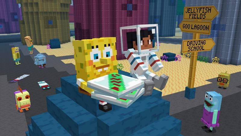 A Minecraft Movie: Add-On by Spark Universe - Minecraft Bedrock ...