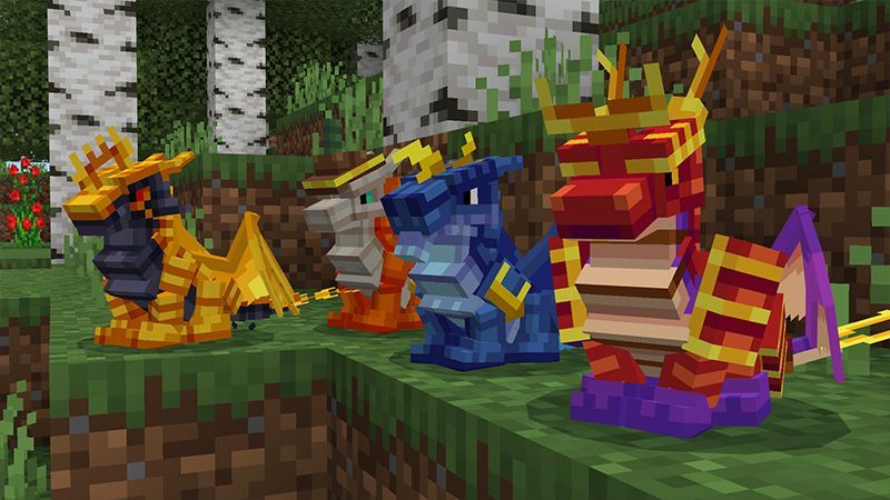 DragonFire Add-On by Spectral Studios - Minecraft Bedrock Marketplace ...
