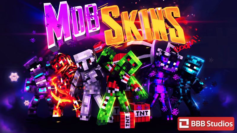 Mob Skins by BBB Studios (Minecraft Skin Pack) - Minecraft Marketplace ...