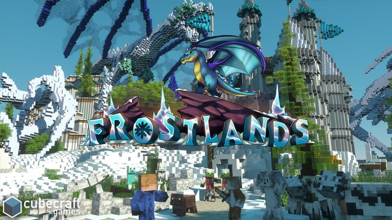 Frostlands by CubeCraft Games (Minecraft Marketplace Map) - Minecraft ...