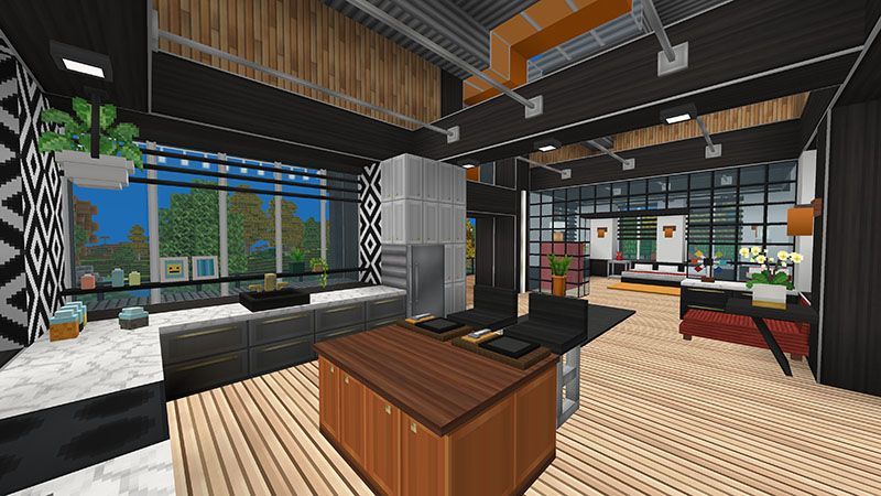 Modern Textures HD by Imagiverse - Minecraft Bedrock Marketplace Explorer