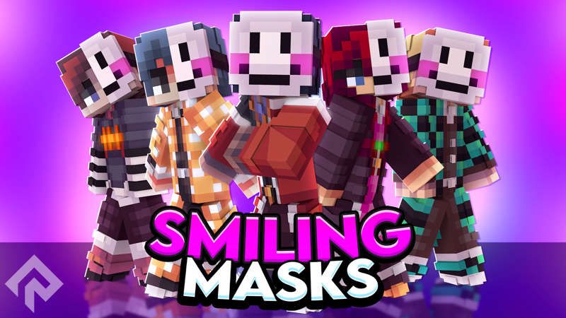 Smiling Masks by RareLoot (Minecraft Skin Pack) - Minecraft Marketplace ...