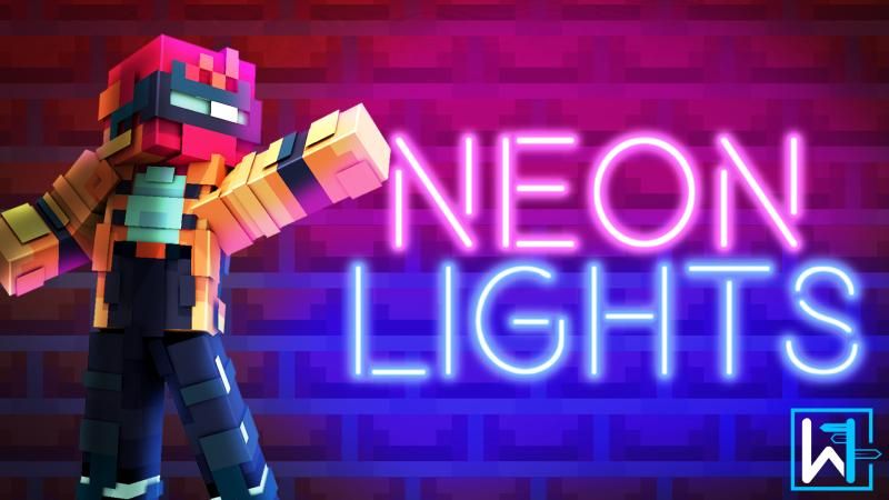 Neon Lights by Waypoint Studios (Minecraft Skin Pack) - Minecraft ...