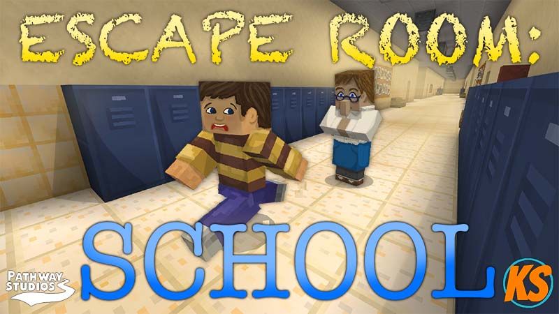 Escape Room School by Pathway Studios (Minecraft Marketplace Map) - Minecraft Marketplace (via ...