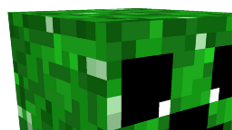 Creeper Mascot Head by Pixelationz Studios - Minecraft Marketplace (via ...