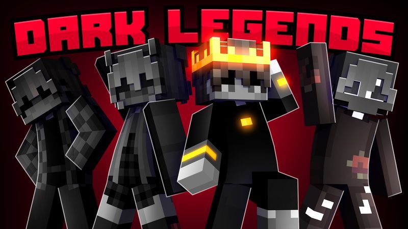 Dark Legends by Meraki (Minecraft Skin Pack) - Minecraft Marketplace ...