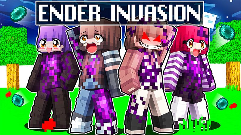 Ender Invasion by Teplight (Minecraft Skin Pack) - Minecraft Bedrock ...