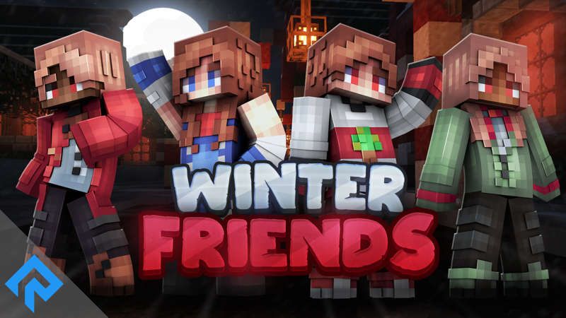 Winter Friends by RareLoot (Minecraft Skin Pack) - Minecraft ...