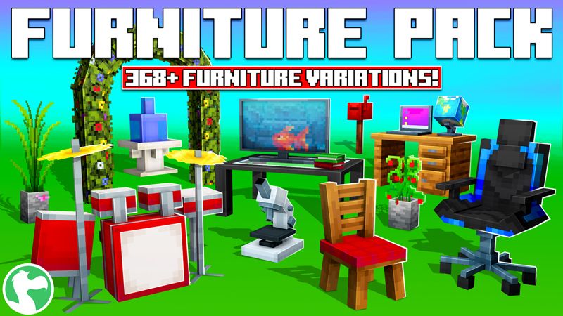 Furniture Pack by Dodo Studios (Minecraft Marketplace Map) - Minecraft ...