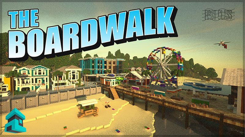 The Boardwalk by Project Moonboot (Minecraft Marketplace Map ...