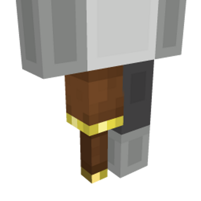 Peg Leg by Minecraft - Minecraft Marketplace (via bedrockexplorer.com)