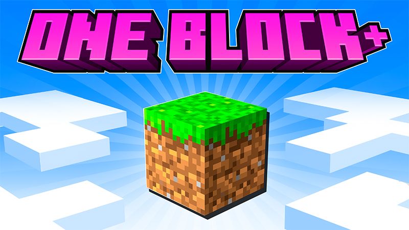 One Block+ by MelonBP (Minecraft Marketplace Map) - Minecraft Bedrock ...