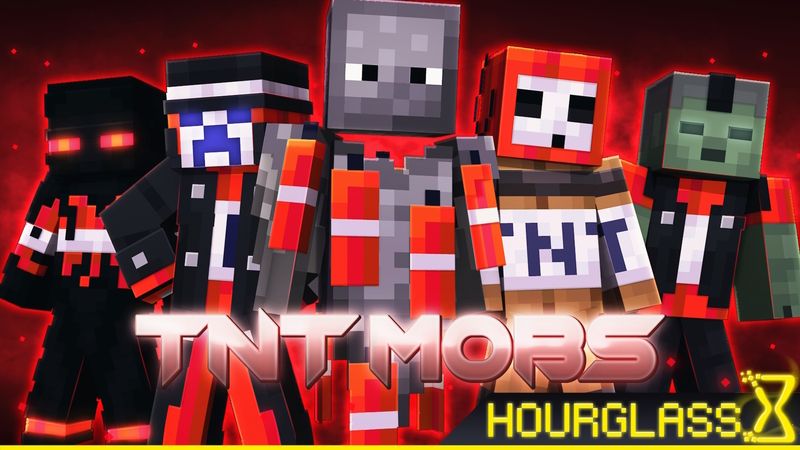 TNT Mobs by Hourglass Studios (Minecraft Skin Pack) - Minecraft ...