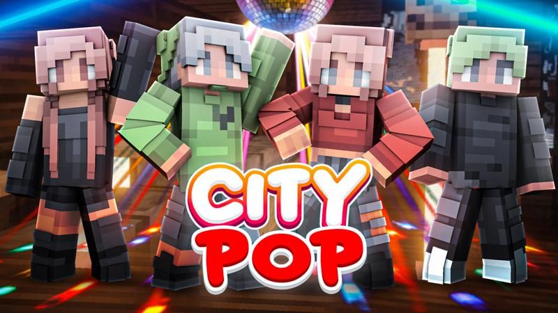 City Pop by FTB (Minecraft Skin Pack) - Minecraft Marketplace (via ...