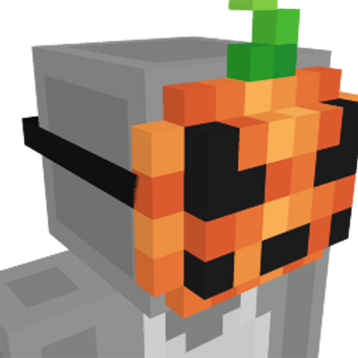 Pumpkin Mask by Glorious Studios - Minecraft Marketplace (via ...