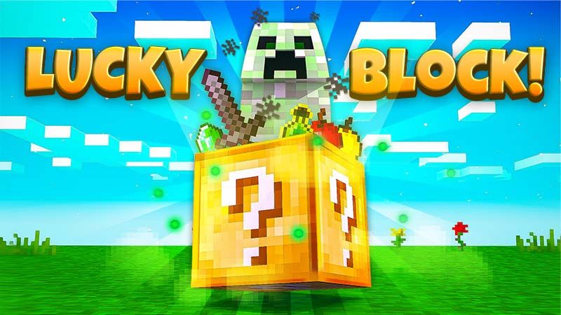Lucky Block by MobBlocks (Minecraft Marketplace Map) - Minecraft ...
