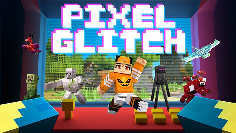 Pixel Glitch Texture Pack by Giggle Block Studios - Minecraft ...