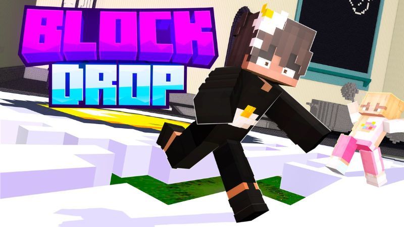 Block Drop by Tristan Productions (Minecraft Marketplace Map ...