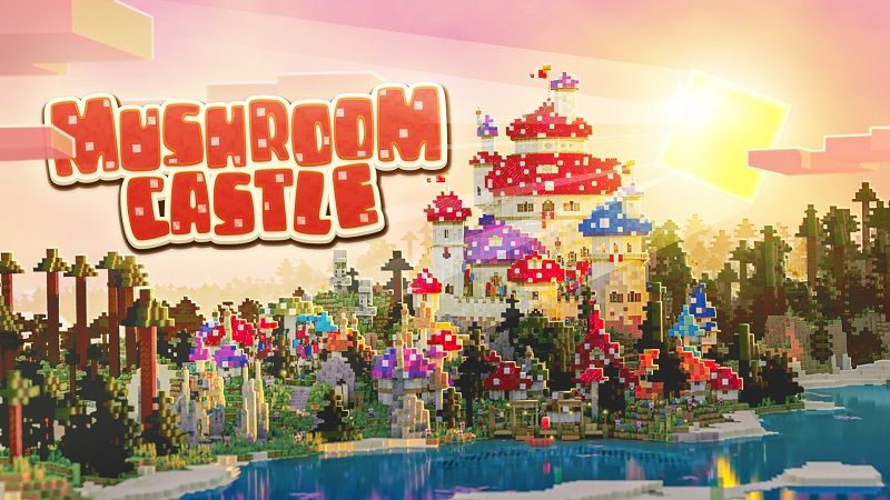 Mushroom Castle by Nitric Concepts (Minecraft Marketplace Map ...